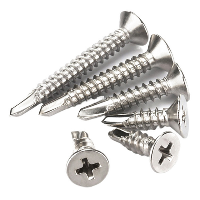 Flat Head Drilling Screws from China manufacturer - Wenzhou Yunhu ...
